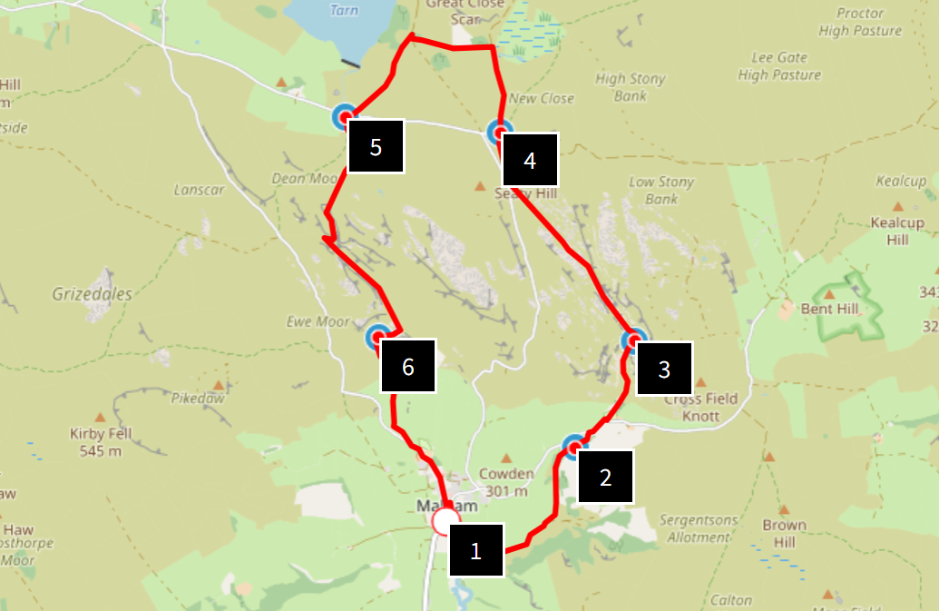 Malham Cove, North Yorkshire - The Limestone Trinity (Free Route) - Ramblers